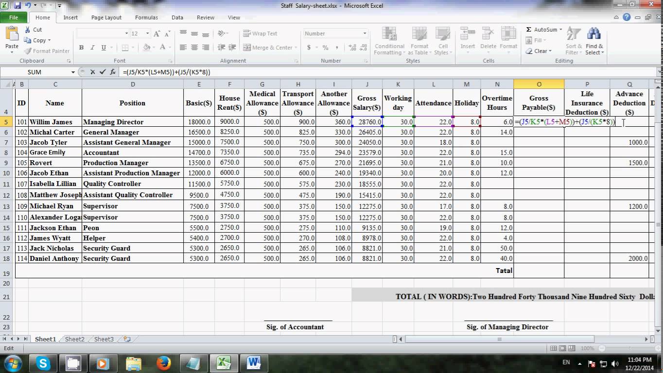 Salary Breakup Calculator Scribd India salary-breakup-calculator-scribd-india
