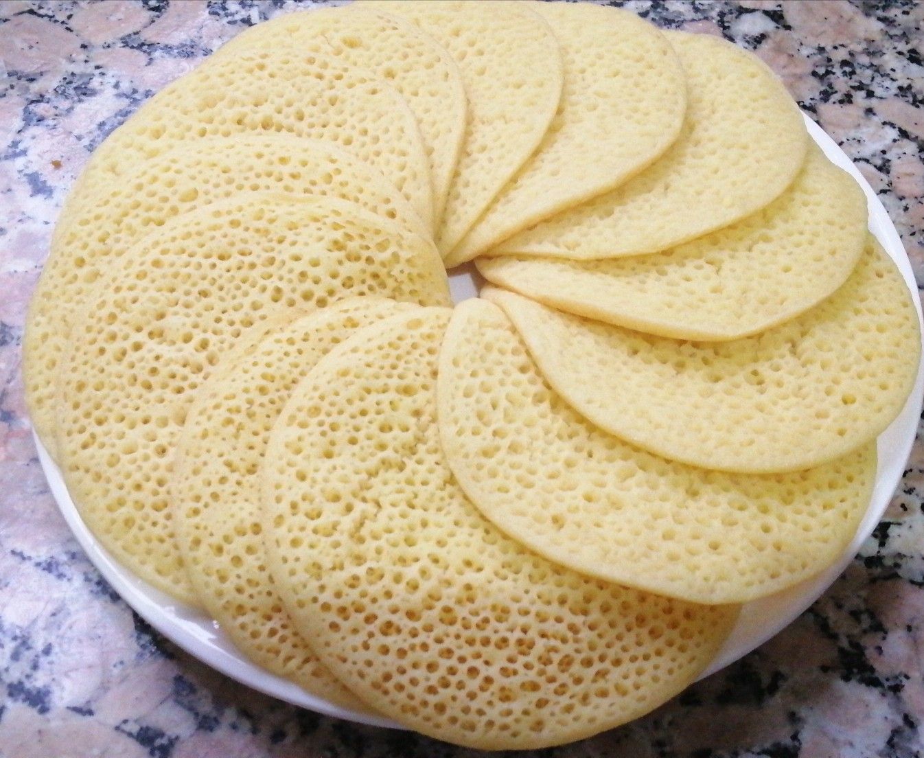 Baghrir facile et rapide