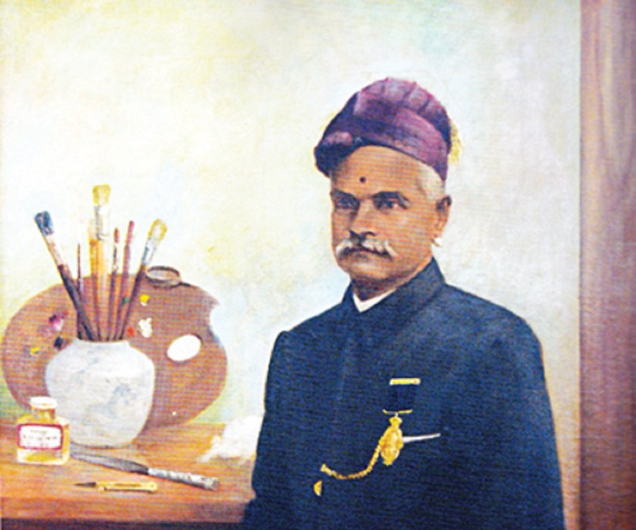 The great Indian Arts and Crafts: Raja ravi varma paintings