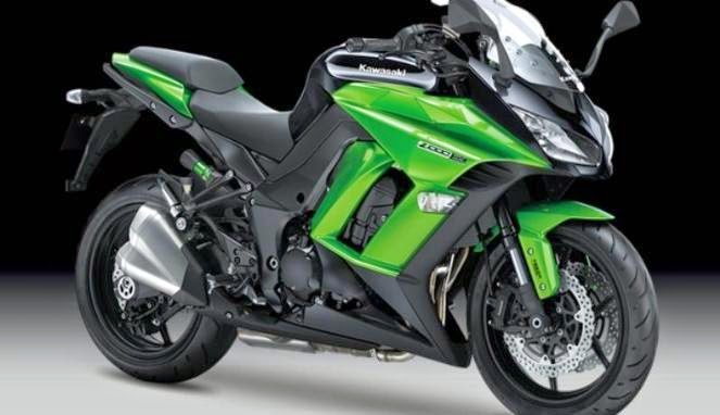 FOTO MOTOR KAWASAKI TERBARU New Z1000SX 2015 Seharga Rp 180 Juta ...