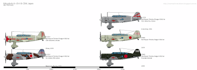 War Machines Drawn: Mitsubishi Ki-15, part two