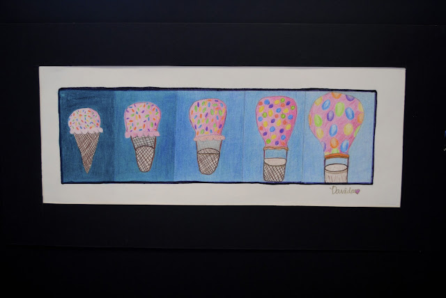 KIPP Sharpstown Virtual Art Gallery : Morphing Objects Project