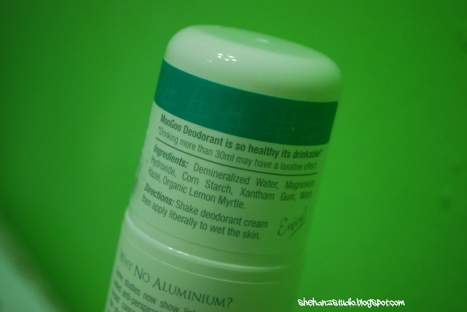 Mommy's Diary of Life: MOO GOO - ALTERNATIVE TO CHEMICAL BASED CREAMS