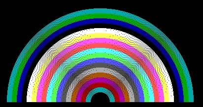 Rainbow in CG ~ CSPrograms4u