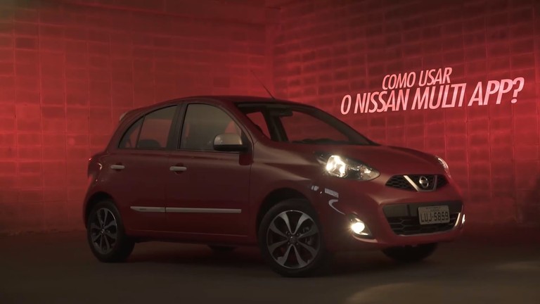 Nissan divulga tutorial para usar central multímidia Multi-App.