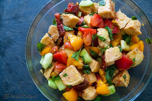 Home Gourmet: PANZANELLA