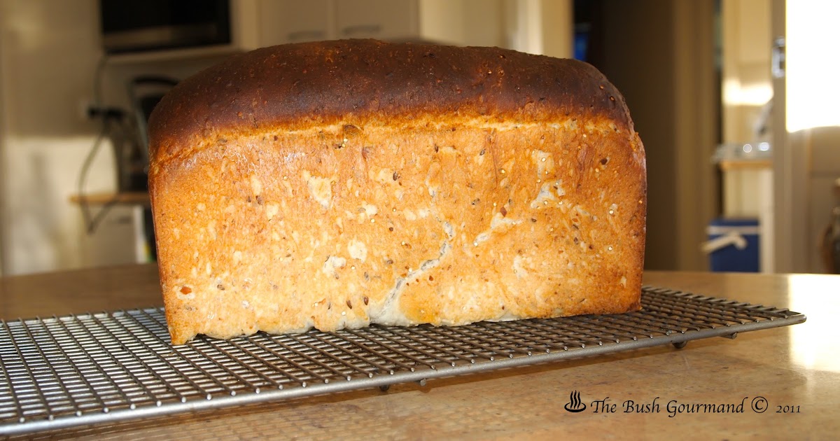 The Bush Gourmand: TangZhong Bread