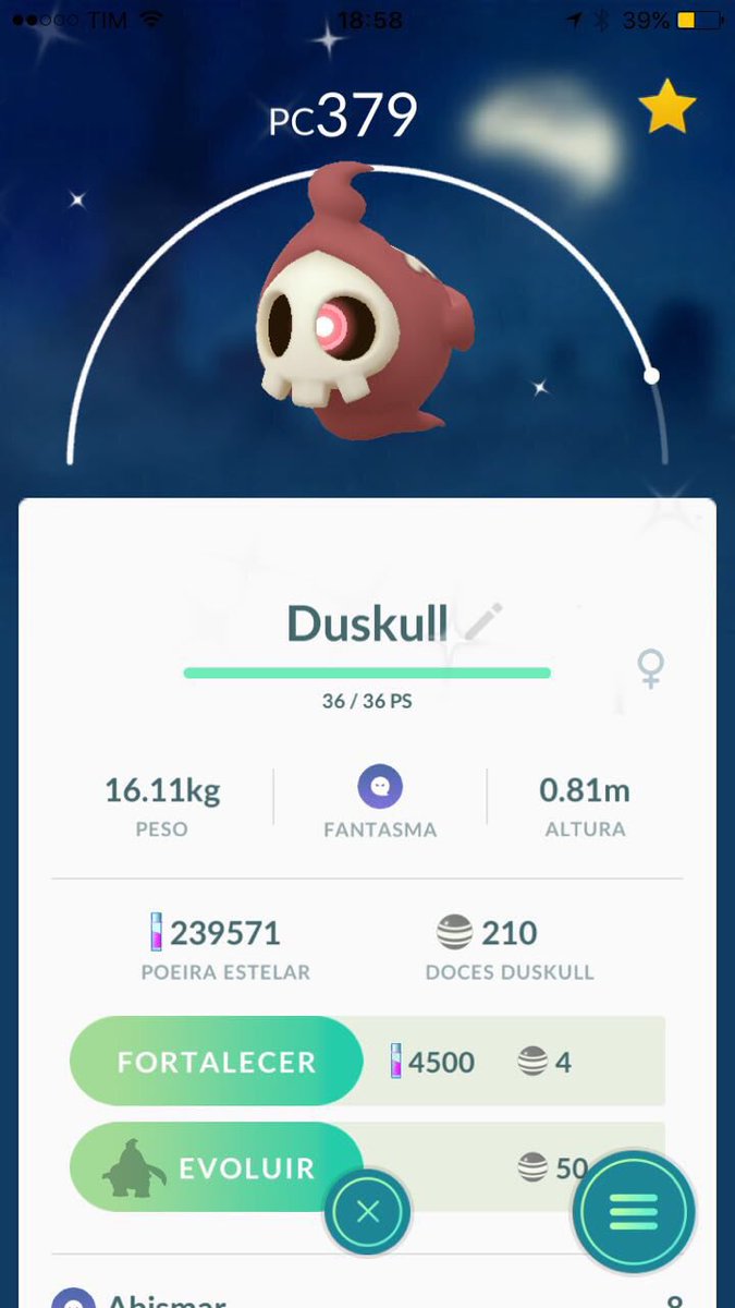 Pokémon GO - Duskull Shiny agora pode ser encontrado