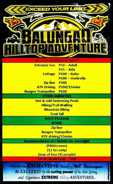 EllaineJoye: Mount Balungao with its hilltop adventure and a shout of ...