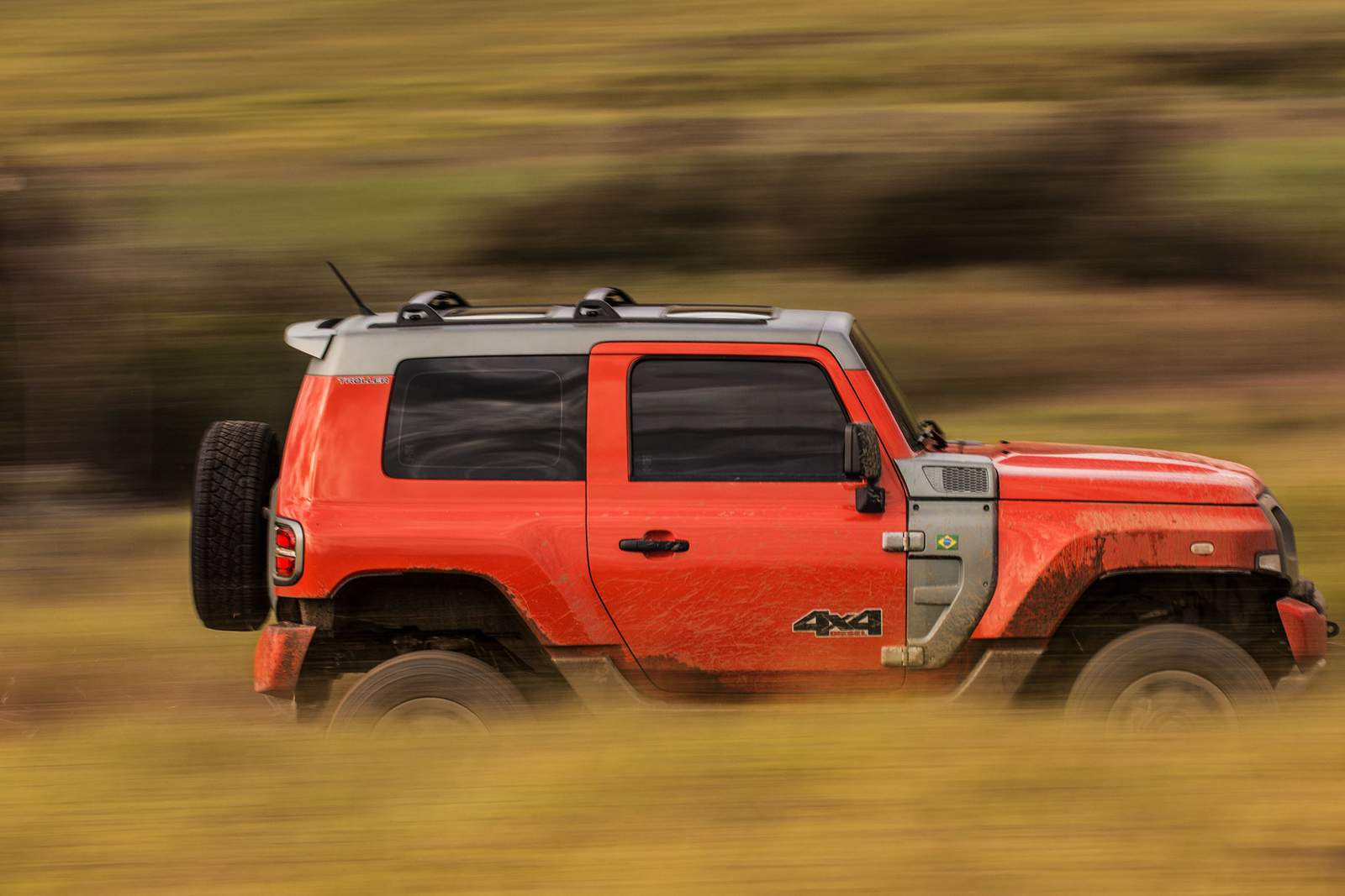 Troller lança programa de test-drive off-road para o novo T4