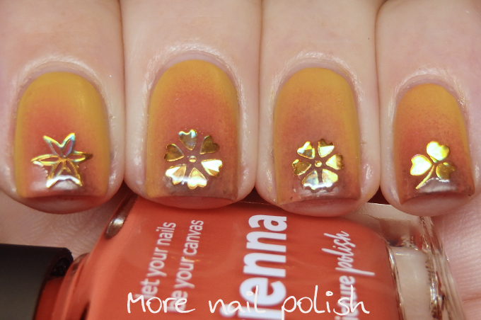 31DC2019 - Gradient - Fall Autumn colours ~ More Nail Polish