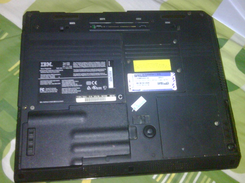 Notebook harga 1jt-an: IBM THINKPAD T30 | LAPTOP DAN HANDPHONE BEKAS ...