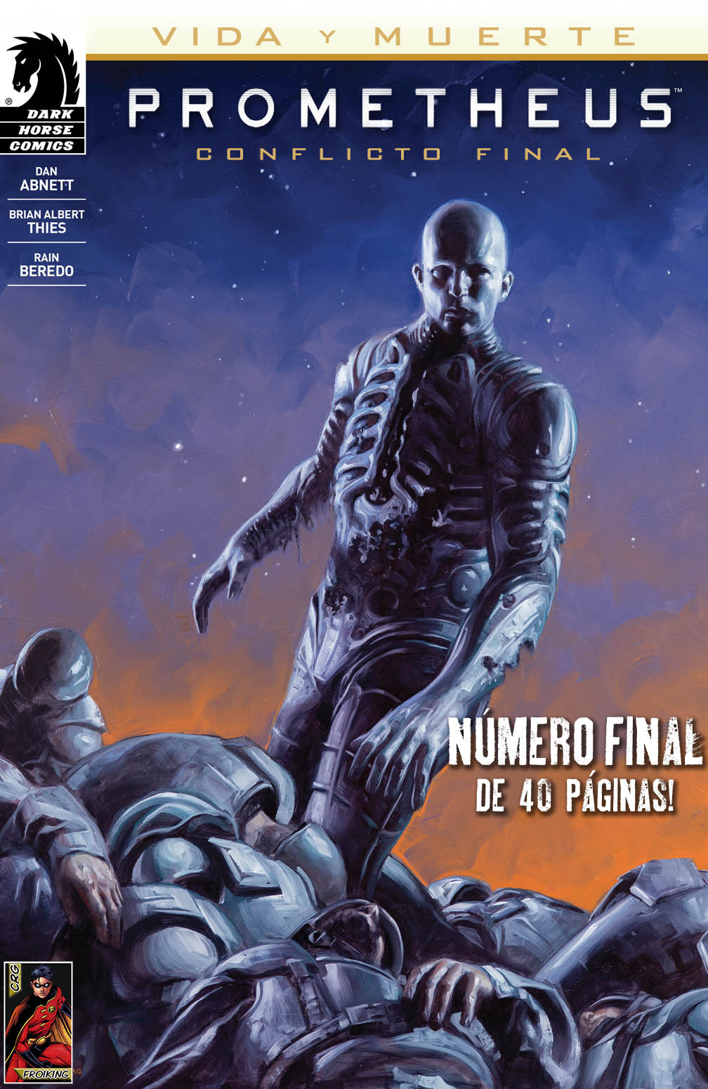 Cómics de Weyland Yutani: Prometheus - Vida y muerte Conflicto Final - 2016
