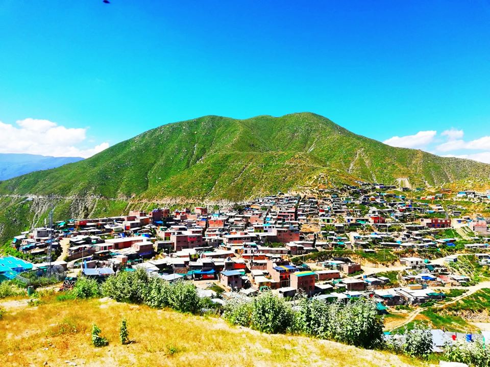 Central Cerro Rico en Arequipa: Centros Poblados