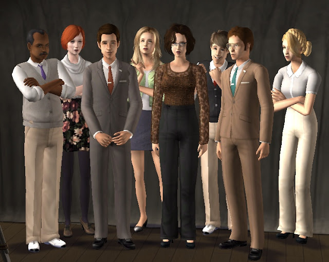 The Office Sims 2
