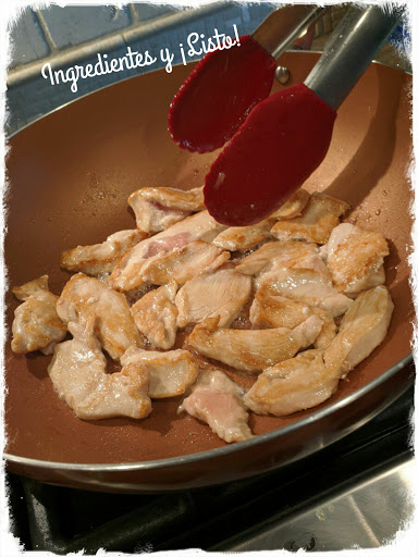 Ingredientes y ¡Listo!: Pollo con Ejotes de Chicharo y Brocoli