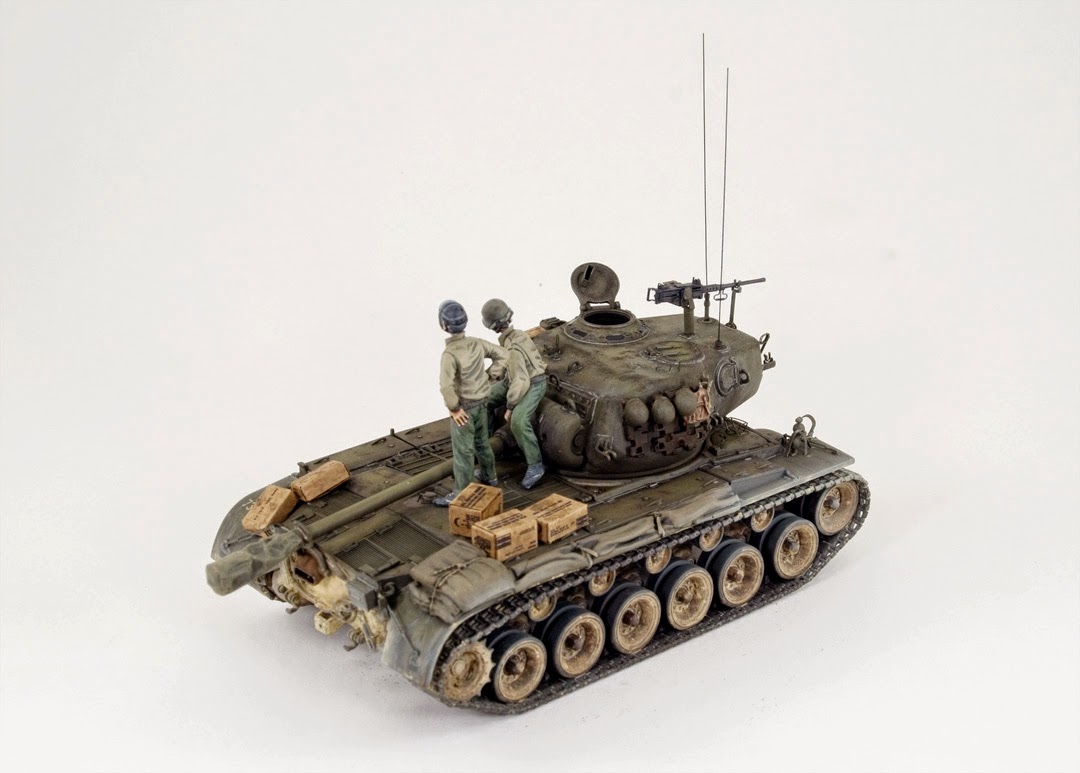 RENEDK MODELS: Tamiya 1/48 M26 'Pershing'