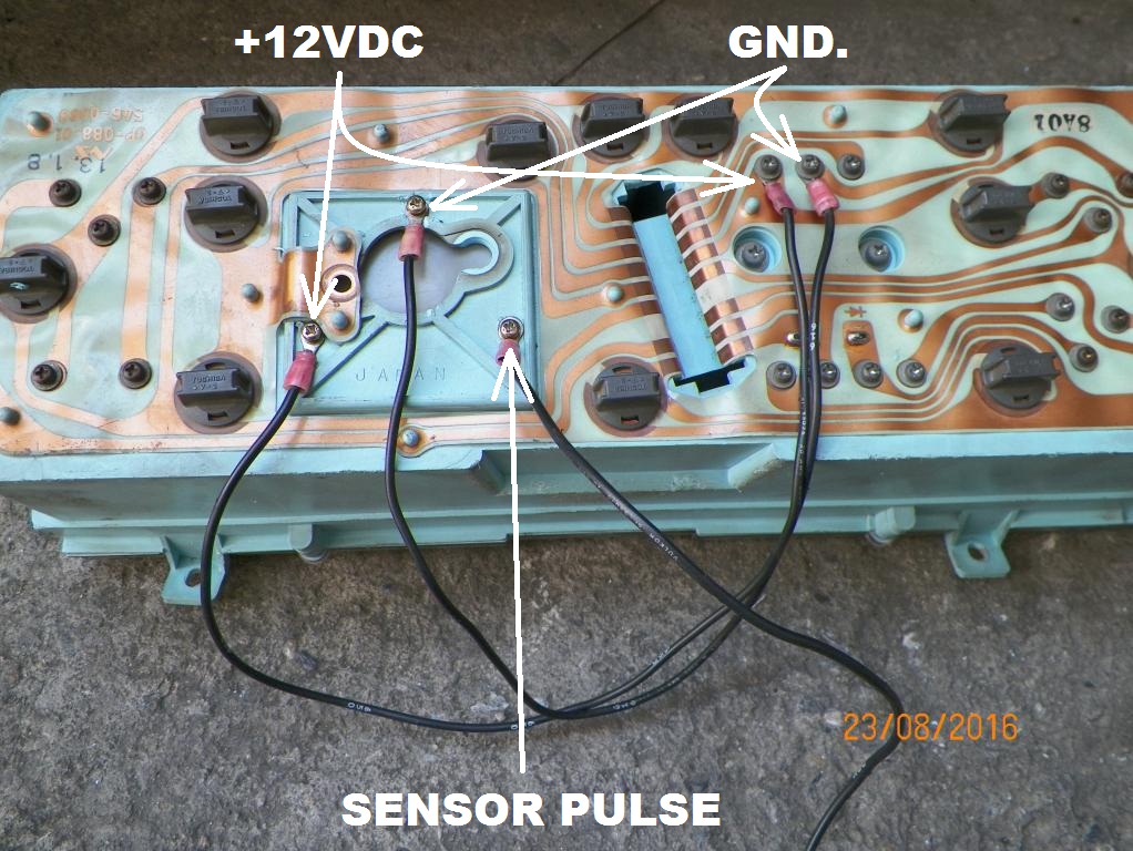 Ramón Miranda: ECU JEEP RENIX Y SISTEMAS XJ 1988 - 1990