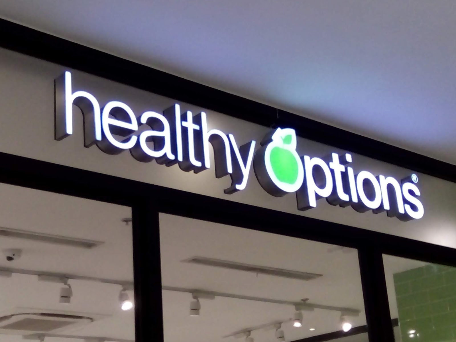 Healthy Options in SM Megamall