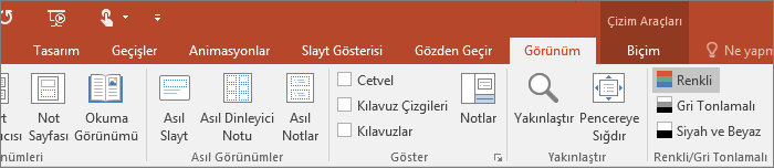 WORD KULLANIMI: MİCROSOFT WORD SEKMELERİ
