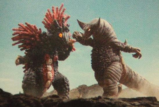 Henshin Grid: Recurring Monsters of Ultraman: Gomora