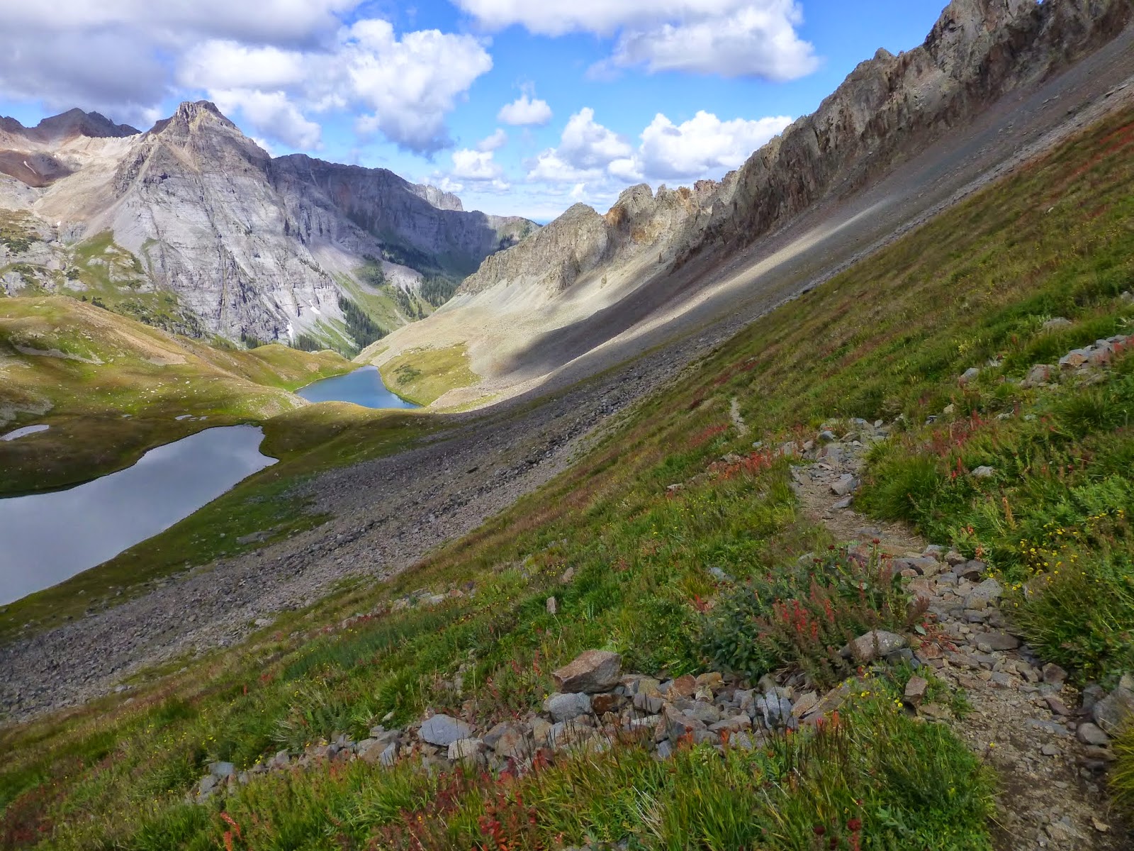 Off on Adventure: Blue Lakes - Ouray, CO - 9/5/14