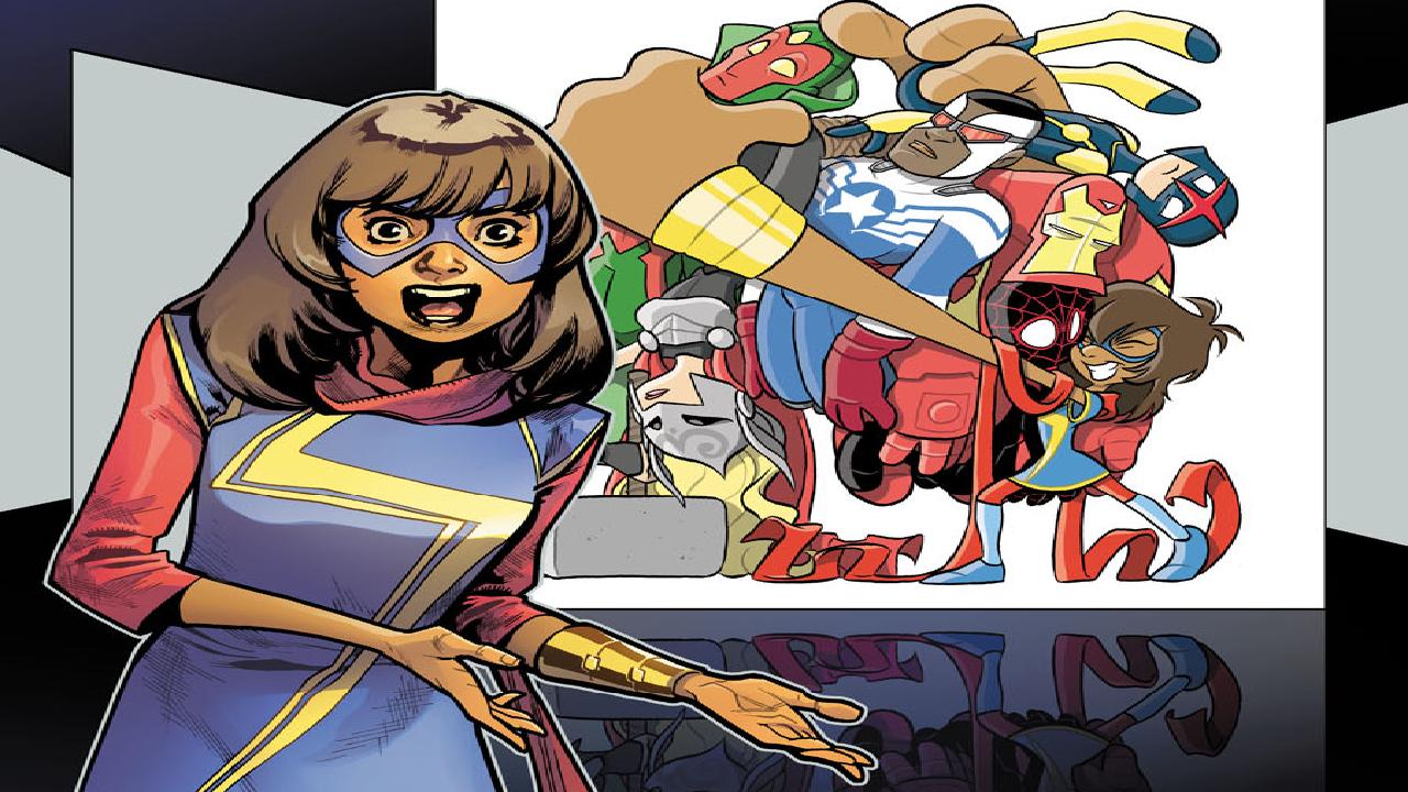 The Fan-Fiction World Of Ms. Marvel Comes To Life In All-New All ...