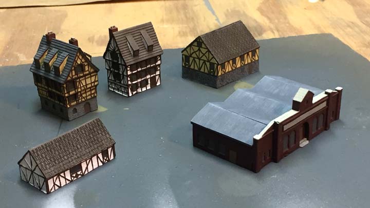 Irishserb's Miniatures Adventure: A Few 6mm Buildings Done and Aircraft ...