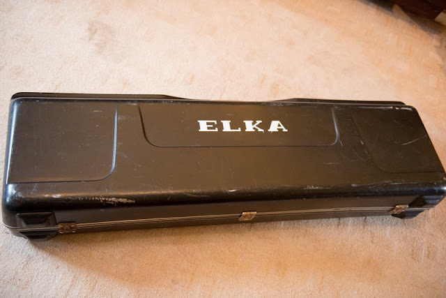 MATRIXSYNTH: ELKA RHAPSODY 610 Vintage Synthesizer String Machine with ...