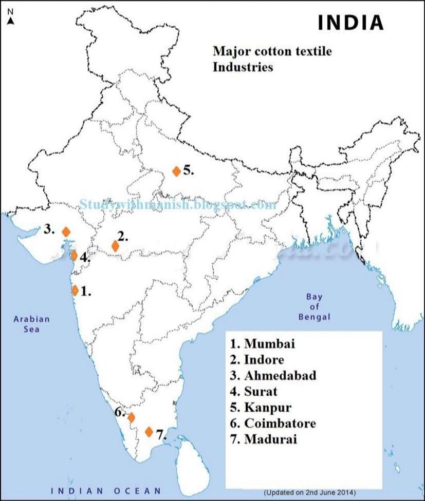 Important Maps PPT of History and Geography - Class 10th SST (2020 - 2021)