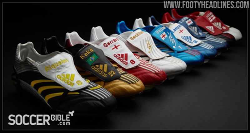 EXCLUSIVE: Adidas To Release Adidas Predator Absolute Remake Boots In ...