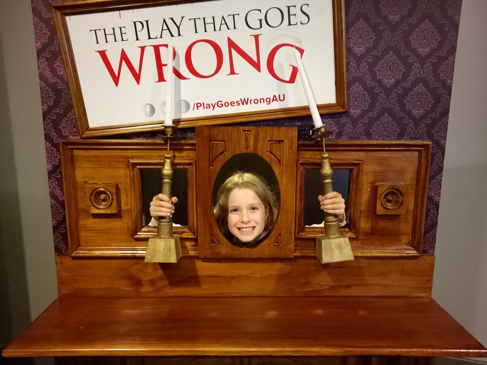 Amy and Trevor's blog: The Play that Goes Wrong