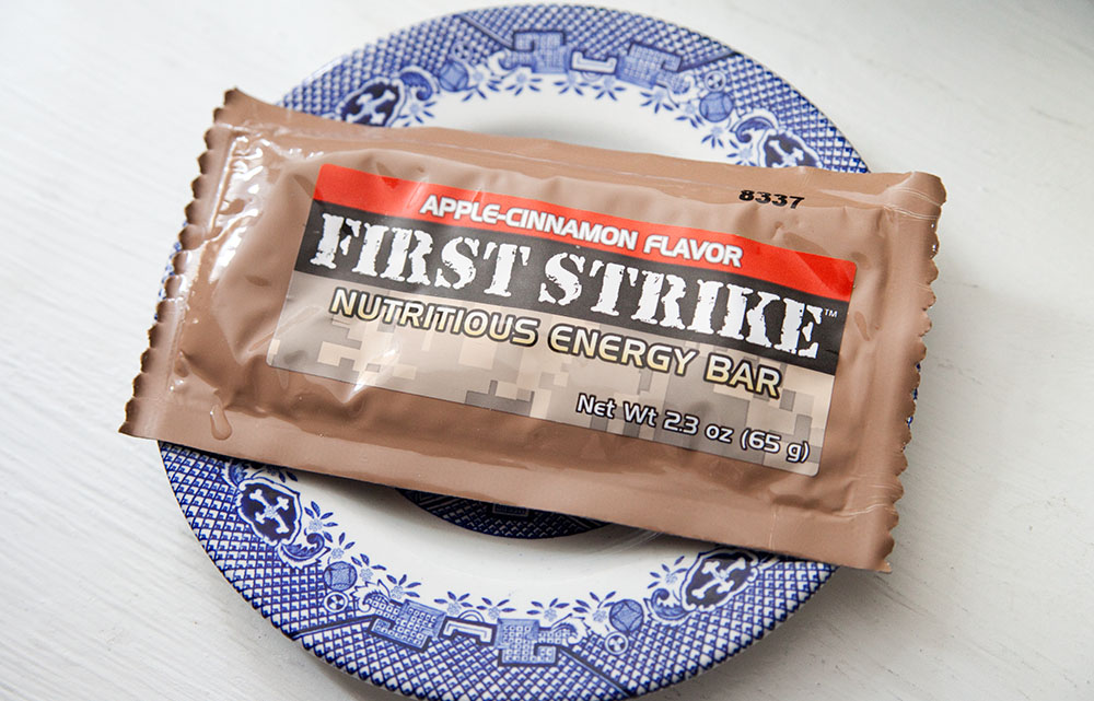 Women and Dreams: MRE Menu 11: Vegetable Crumbles with Pasta in Taco ...