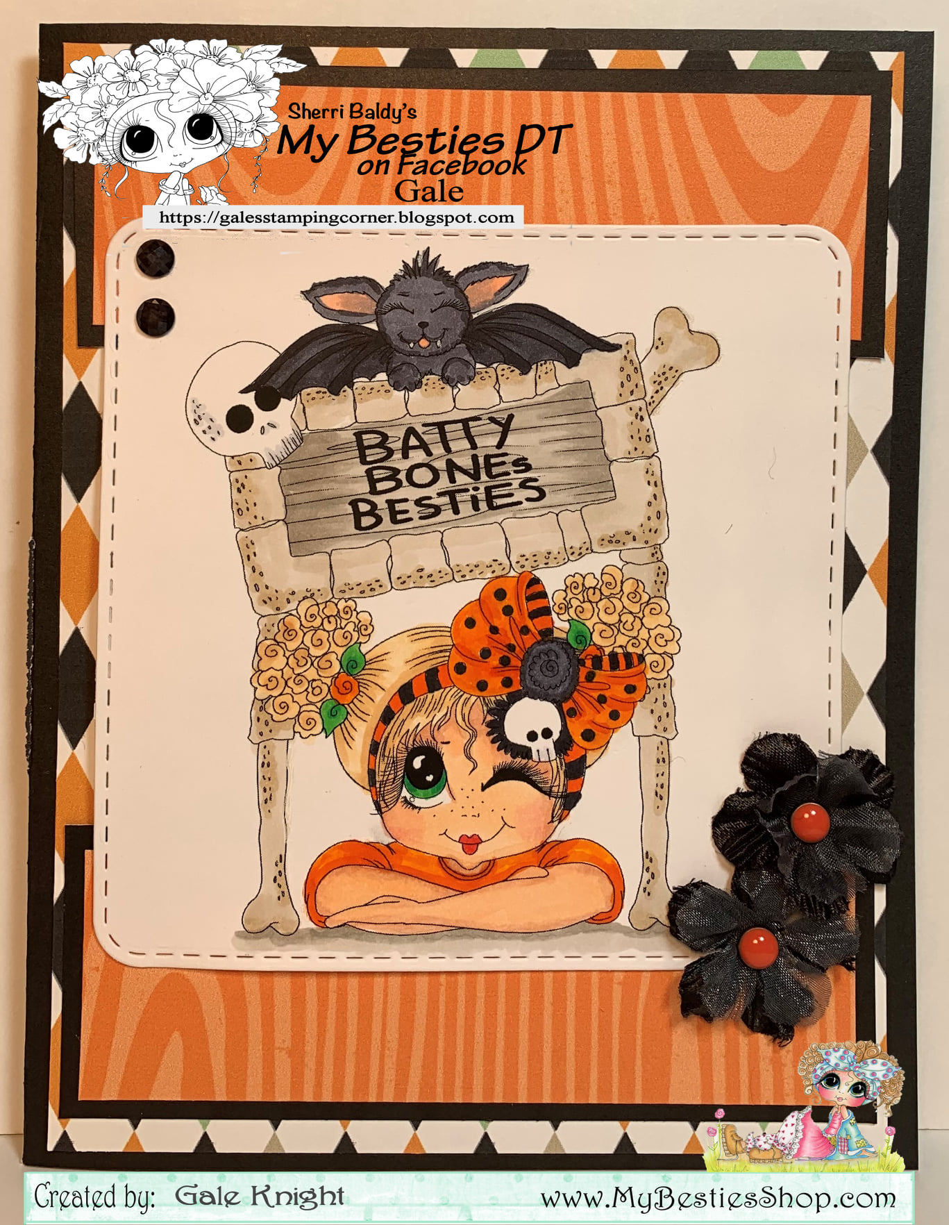 Color It Create It Show It Off: September Challenge