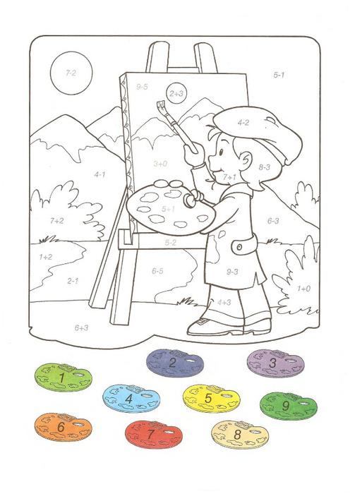 Creionasul cel Istet si prietenii: Codul culorilor - adunarea si ...