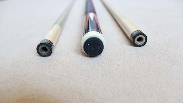 Zappy's Pool Cues: Coker Ivory Cue