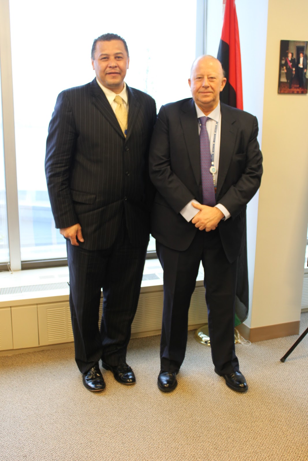 BRIAN G. BOWLER: UN AMBASSADOR BOWLER