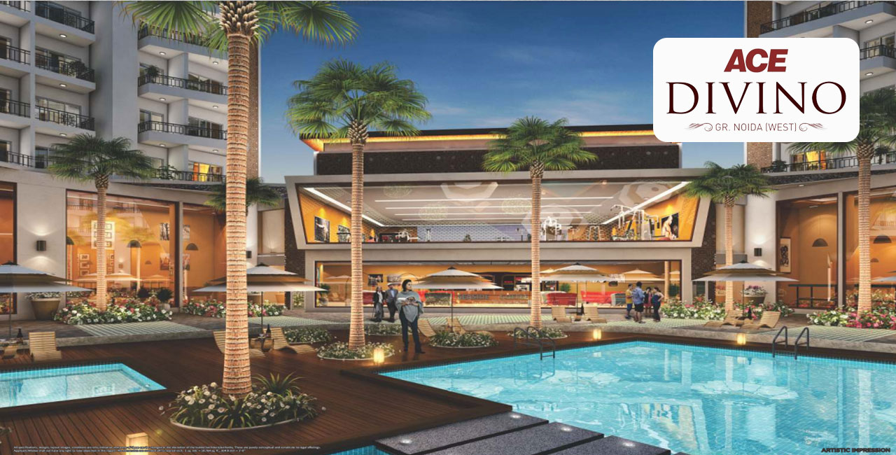 2 BHK / 3 BHK flats with Club House| Ace Divino Noida Extension