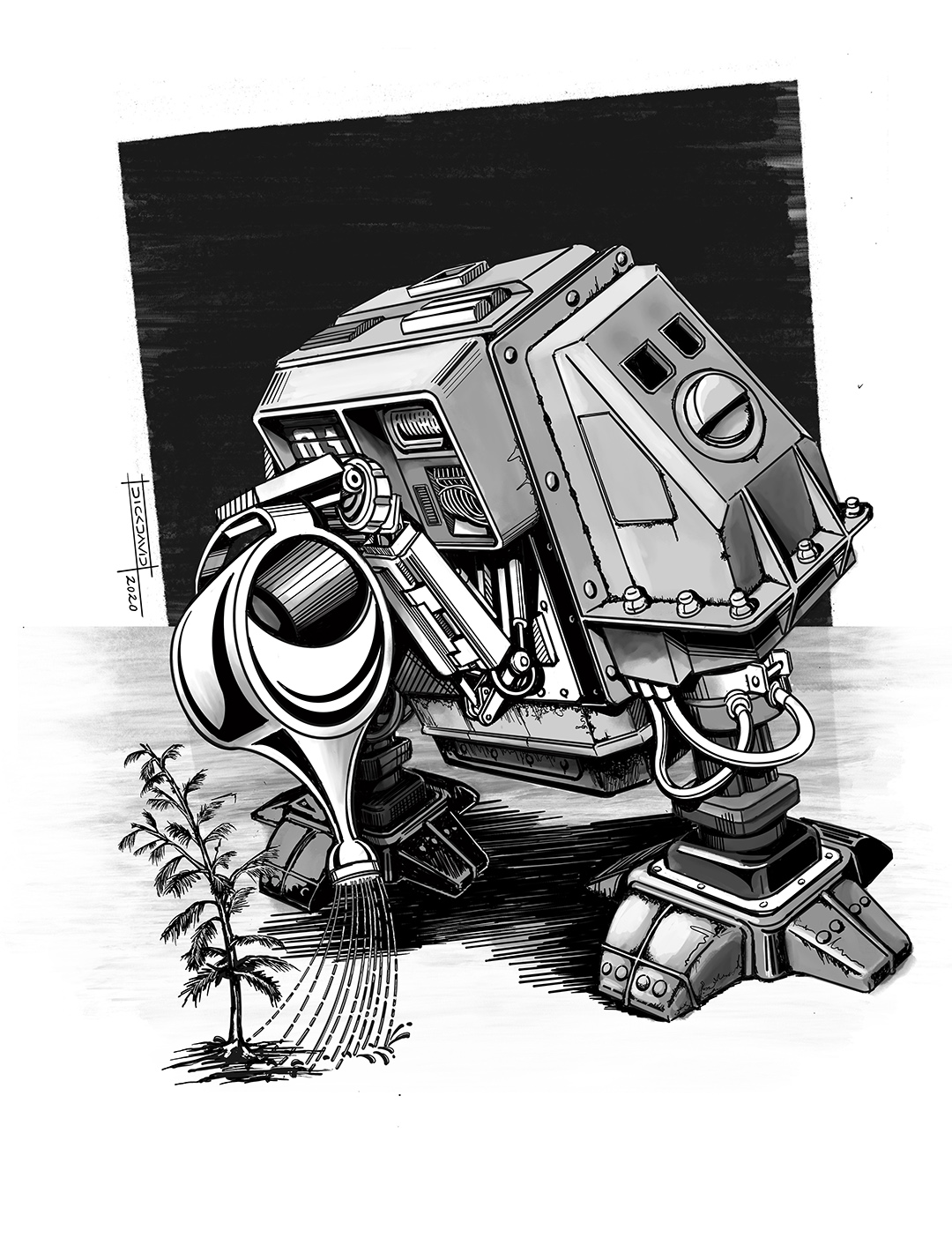 Silent Running Robots