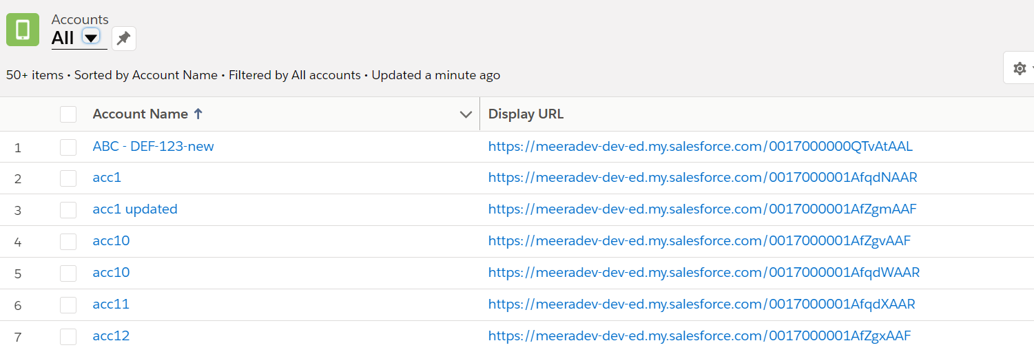 Integration Using Salesforce Connect Part 1 Cross Org Adapter