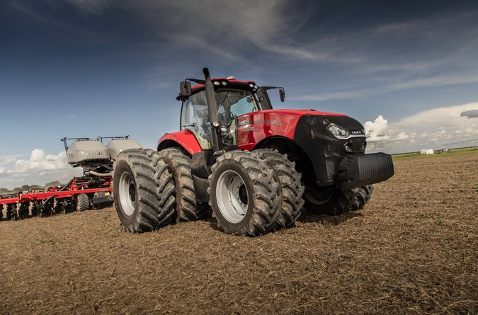 Novo Magnum AFS Connect inaugura a era de máquinas conectadas da Case ...