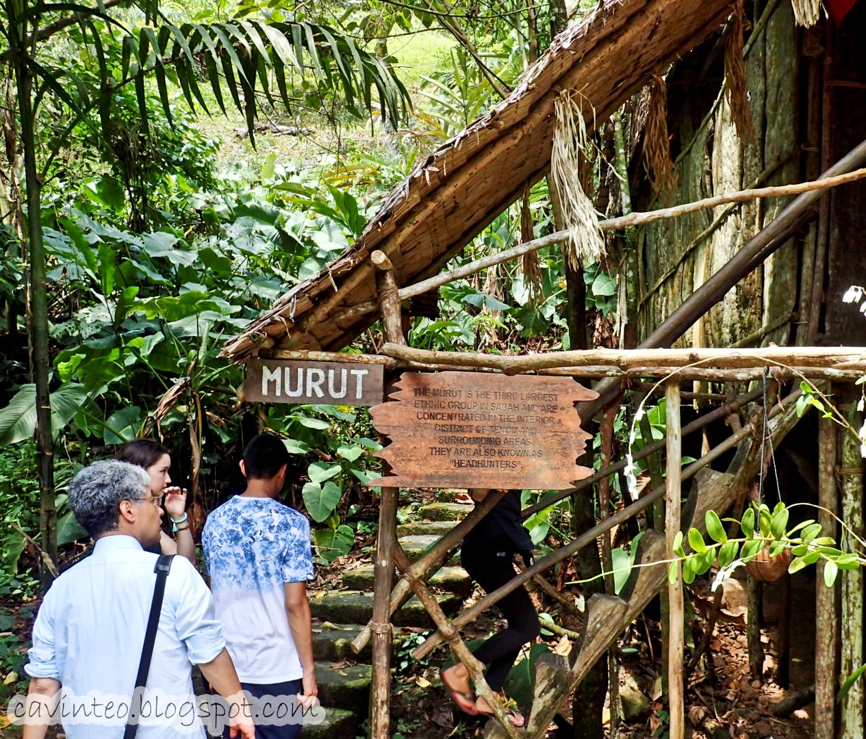Entree Kibbles: Murut House (Blow Pipe & Henna Tattoo) - The ...