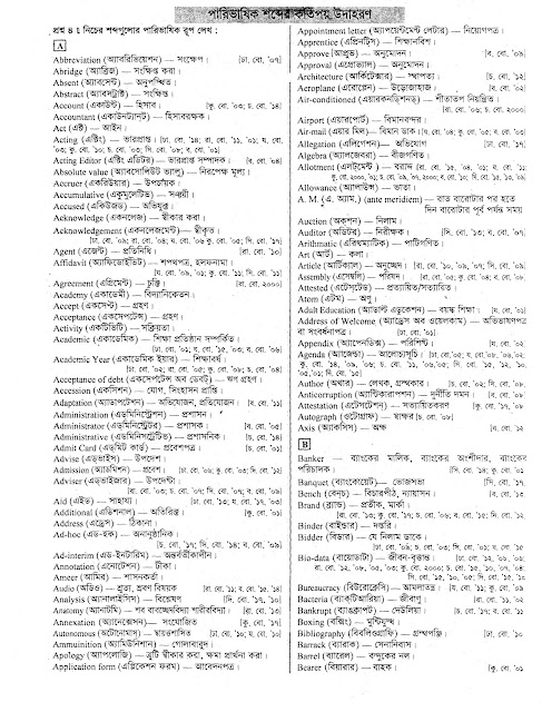 Technical words For All - URANUS TEACHING HOME