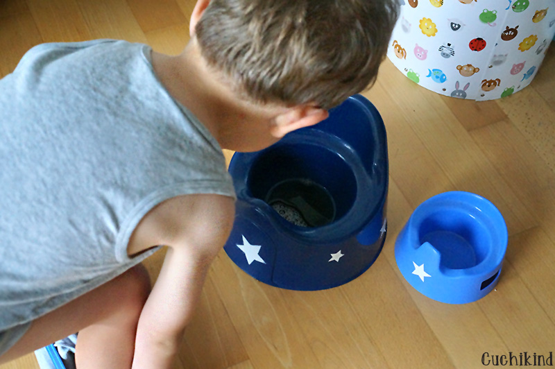 Cuchikind - Der Mama-DIY-Blog: Reif fürs Töpfchen