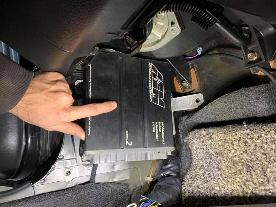 ECU Mounting Plates from Countersteer - Nissan Skyline GT-R s and GTR ...