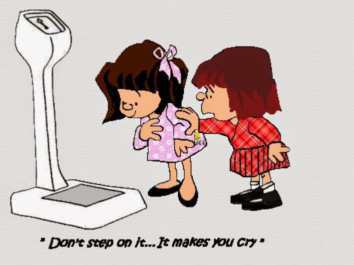 59 pounds to go: Christmas Challenge: Weigh In 4