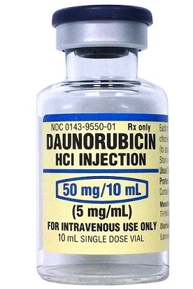 دليل الأدوية العالمي: Cerubidine Vial حقن سيروبيدين