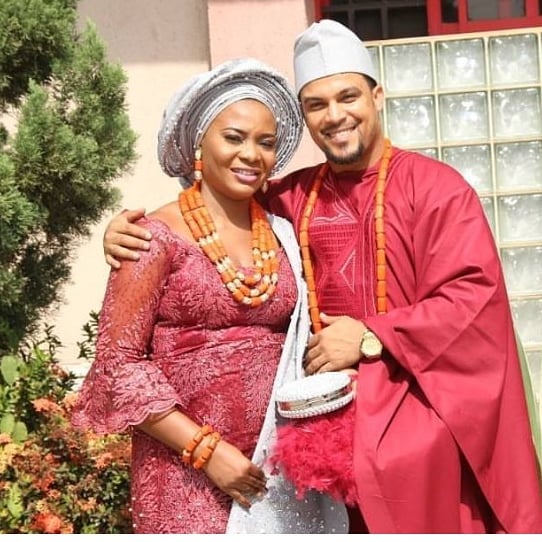 Khing Bassey and Wife Mohlarah Traditional and White Wedding Pictures