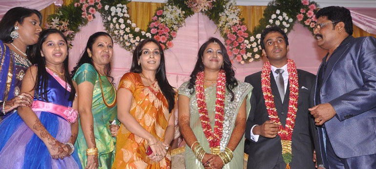 Ks Ravikumar Daughter Wedding Reception Gallery - Hot PHOTOSHOOT ...