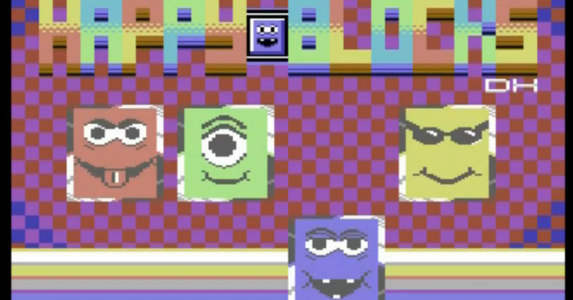 Indie Retro News: Happy Blocks DX - Ever challenging C64 game by The ...